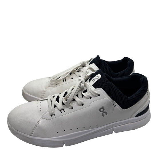 On Running | Shoes | On Cloud Oc The Roger Sneaker White Blue Midnight ...